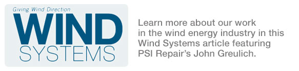 Wind Turbine Parts Repair: PCBs, IGBTs, PLCs... | PSI Repair Services